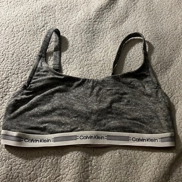 Calvin Klein | Intimates & Sleepwear | Calvin Klein Sports Bra | Poshmark